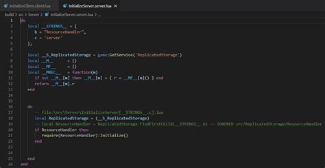 Not Taking Anything Except From Entry Files Issue Nidorx Roblox Rojo Bundle GitHub