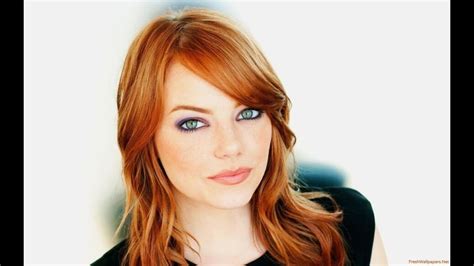 The Beautiful World Celebrity Redheads
