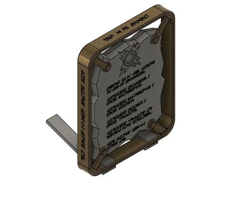 🧑‍💻 The Sith Code・free 3d File For ・cults