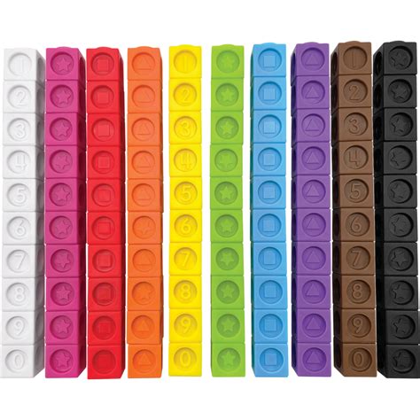 Numbers And Shapes Connecting Cubes TCR20708 Teacher Created Resources