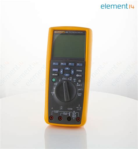 FLUKE 289/EUR - FLUKE - Industrial Multimeter, Fluke 289 Series, 50000 ...