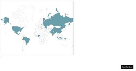 React World Map Examples Codesandbox React World Map Examples Codesandbox