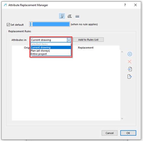 Attribute Replacement Using Ci Tools Annotate Myci Knowledge Base