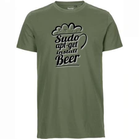 Sudo Apt Get Install Beer Military