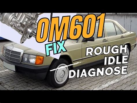 Diagnose a rough running Mercedes Diesel engine and fixing it.Diesel injector pump replacement ...