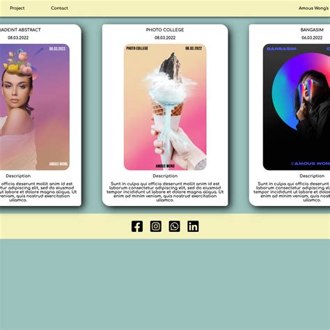 My Project For Course Introduction To Responsive Web Development With