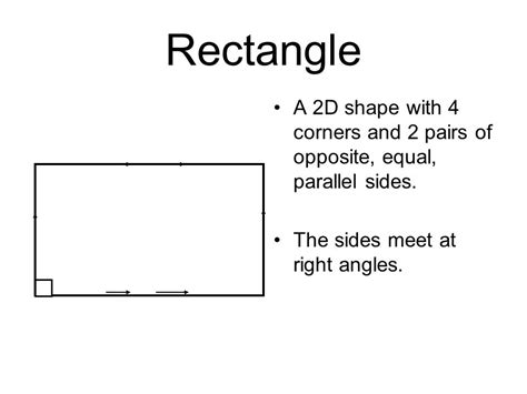 what shape has 2 sides