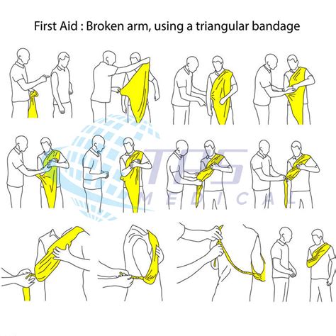 Triangular Bandage Multi Purpose Bandage