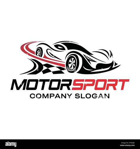 A Sleek Motorsport Logo Stylized Race Logo Racing Logo Design Motorsport Branding Modern