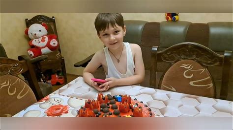 გოდეს ტორტი ნახეთ როგორი გამოვიდა🥰 Youtube