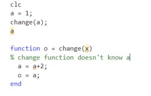 GLOBAL VS LOCAL VARIABLES