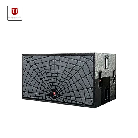 T I PRO Audio Professional Active Line Array Sound System Bass Speaker Dual Inch Powered