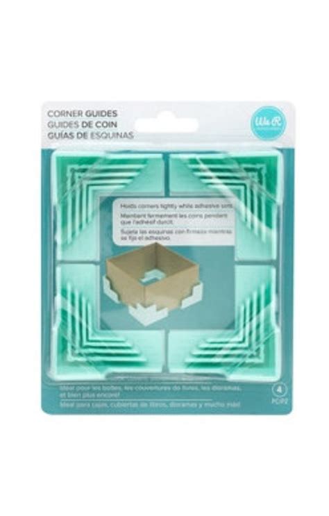 We R Memory Keepers Box Corner Guides Etsy