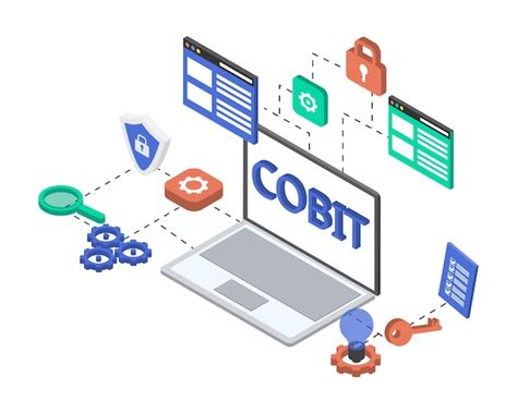 Premium Vector Cobit Governance System Principles For It Audit Banner