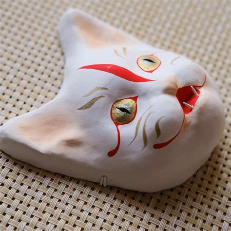 猫のお面 ネコのお面 Baobz