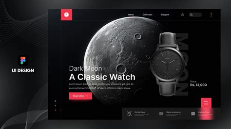 Watch Website Ui Design In Figma Step By Step Web Design Tutorial Figma