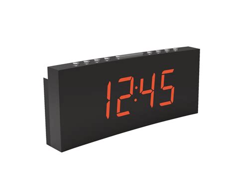Sky Time Dual Alarm Led Digital Amfm Clock Radio With Usb Charging