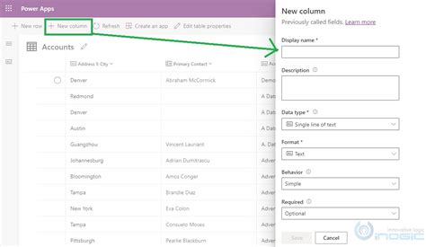 The New Look Of Dataverse Tables Microsoft Dynamics 365 Crm Tips And