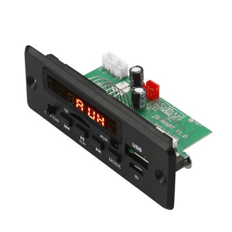 V V BLUETOOTH MP Decoding Board Module USB FM Car MP Player Radio TF AUX PicClick CA