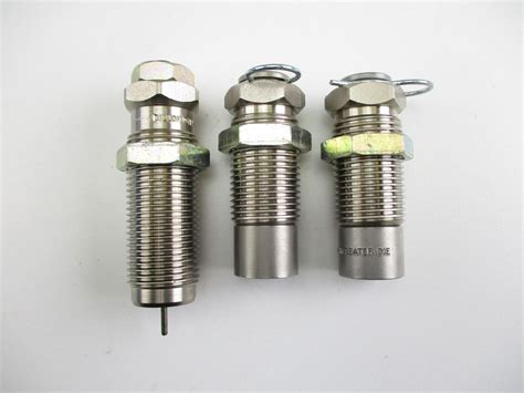 Dillon 9mm Reloading Dies And Conversion Kit Lot