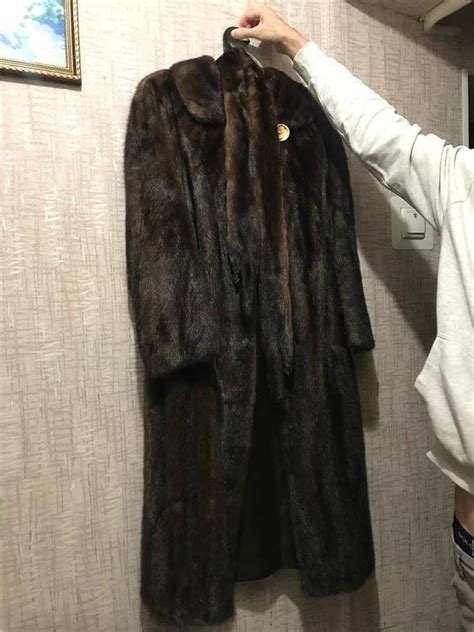 Шуба норкова максі — ціна 10000 грн у каталозі Шуби Купити жіночі речі за доступною ціною на