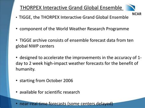 Ppt Ensemble Forecasting Calibration Verification And Use In