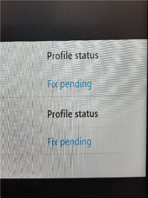 Intune Device Profile Status Fix Pending Microsoft Qanda