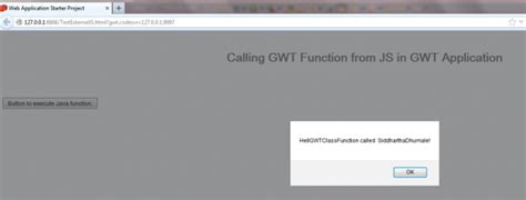Calling Gwt Function From Js In Gwt Application Shdhumale