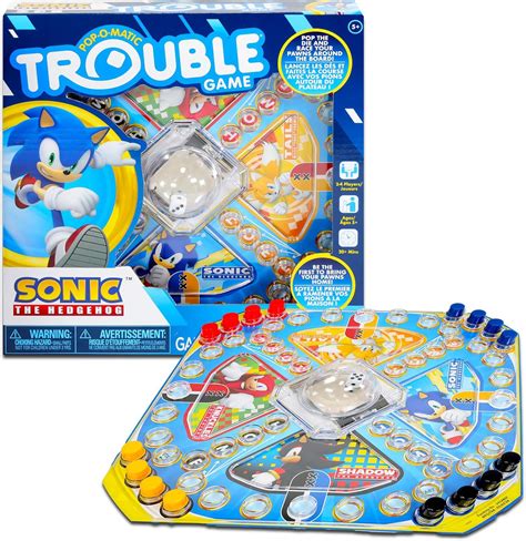 Sonic The Hedgehog Pop Up Board Game Bundle With Kosovo Ubuy