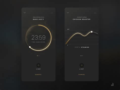 Chicken Roaster App Ui Design