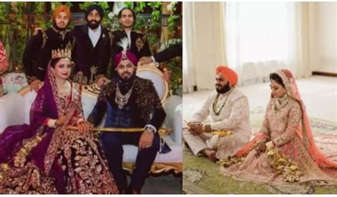 Japinder Kaur And Harpreet Singh Chadd Ha S Royal Reception