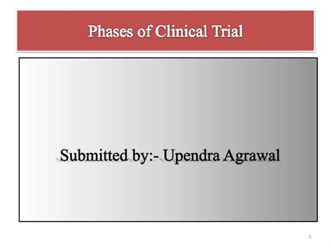 PDF Phases In Clinical Trial DOKUMEN TIPS