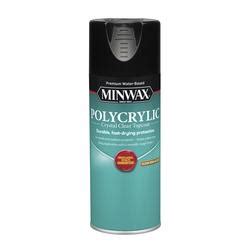 Minwax® Polycrylic® Interior Water Base Semi Gloss Clear Protective