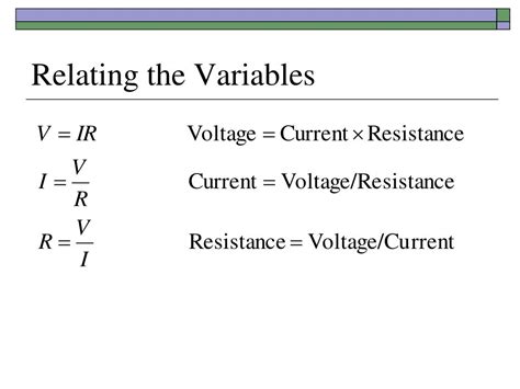PPT Electricity And Circuits PowerPoint Presentation Free Download ID 3487549