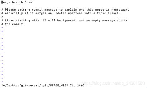 Git Revert 踩坑之路git 有diff 但不能revert Csdn博客