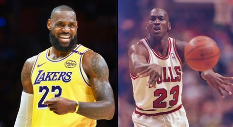 Lebron James Vs Michael Jordan Stats Comparison Records And Legacy
