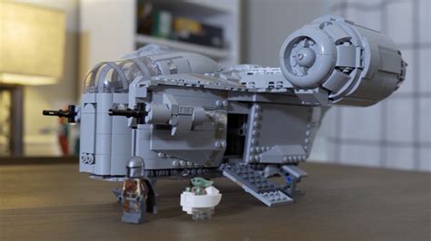 Lego Moc Razor Crest By Baufmanbricks Rebrickable Build With Lego