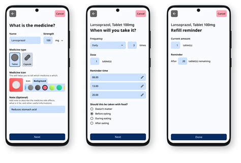 redesigning medication reminder app daanii kusnanta