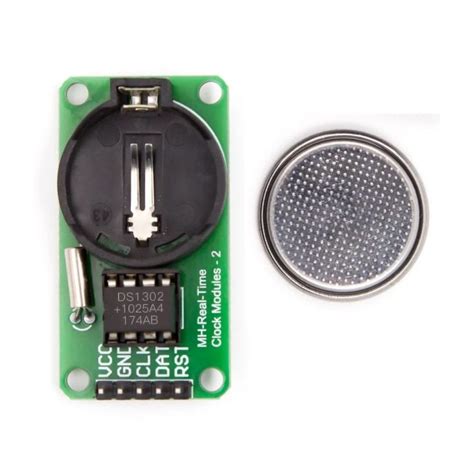 Buy Ds1302 Rtc Real Time Clock Module With Battery Online At
