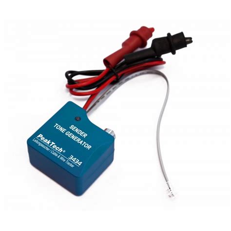 PeakTech 3434 Acoustic Wire Detector With Tone Generator