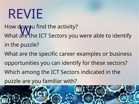 Ict 7 Week 1 Trends And Issues In Ict Pptx