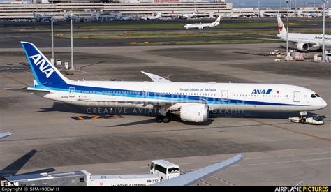 Photo Of Ana All Nippon Airways Boeing 787 10 Dreamliner Ja901a By