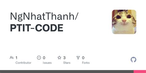 Github Ngnhatthanhptit Code