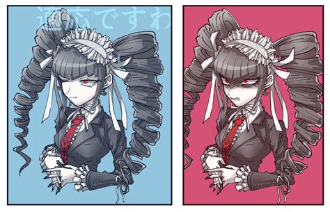 Celestia Ludenberg Danganronpa And 1 More Drawn By Uzuuzusio55