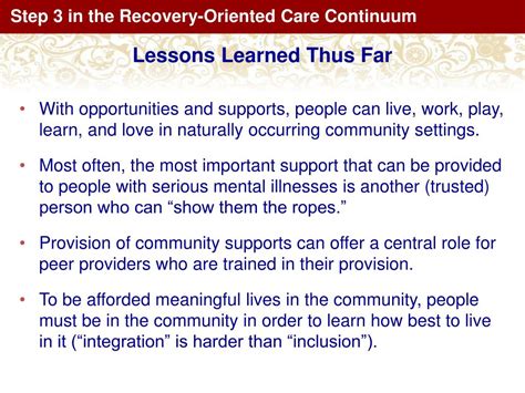 Ppt Implementing Recovery Oriented Practices Powerpoint Presentation Id 3971090
