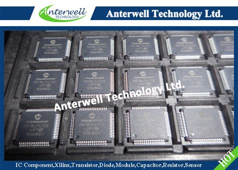 PIC LF I PT IC Chip Pin Mbit Enhanced Flash Microcontrollers