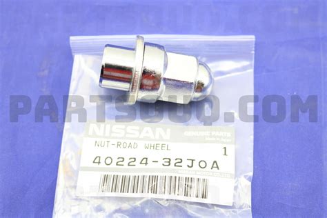 NUT-ROAD WHEEL 4022432J0A | Nissan Parts | PartSouq