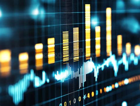 Digital Sound Waves Create Vibrant Visual Representation Of Audio Data