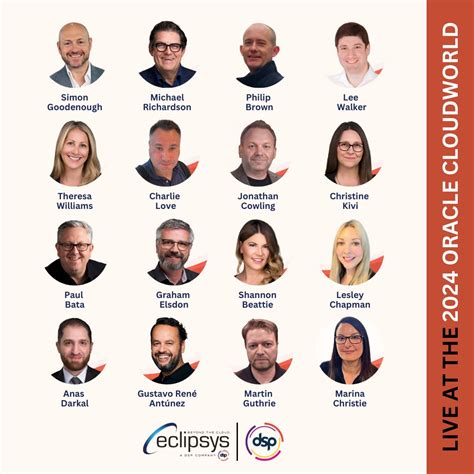 Eclipsys Solutions Inc On Linkedin Oracle Oraclecloudworld Cloudworld Oraclepartner