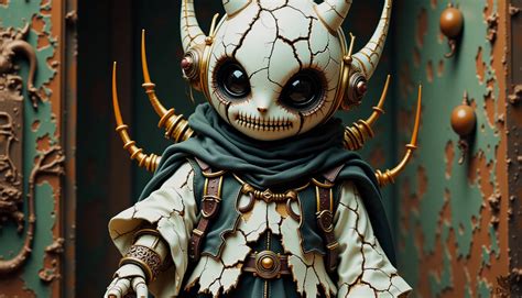 Demon Robot Out For Adventure By Daalis On Deviantart